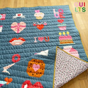 32 Valentine Quilt Block Pattern Bundle - PDF Pattern - Most Beautiful ...