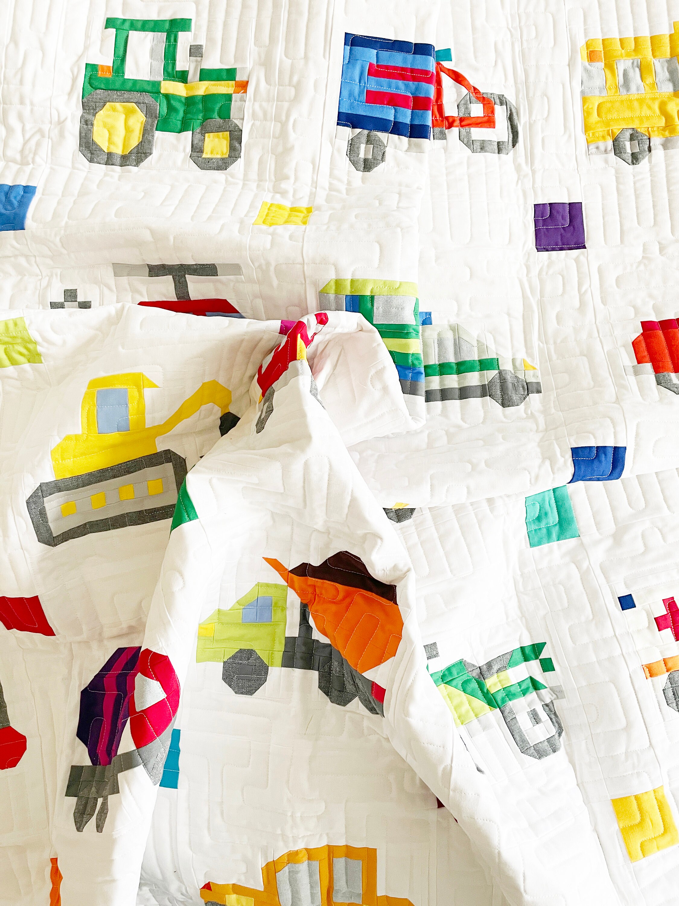 PDF Quilt Block Pattern Camper Vehicle Quilt - Etsy