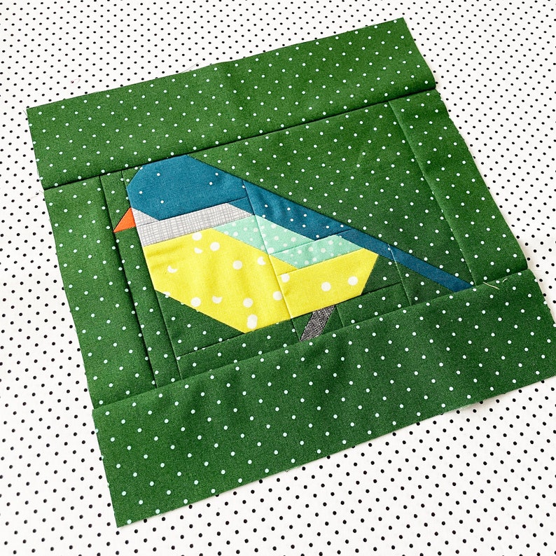 PDF Quilt Block Pattern Bird Animal Quilt - Etsy