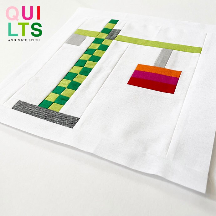 PDF Quilt Block Pattern Crane Vehicle Quilt - Etsy