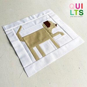 PDF Quilt Block Pattern Dog Animal Quilt - Etsy