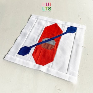 PDF Quilt Block Pattern – Kayak – Vehicle Quilt - Etsy