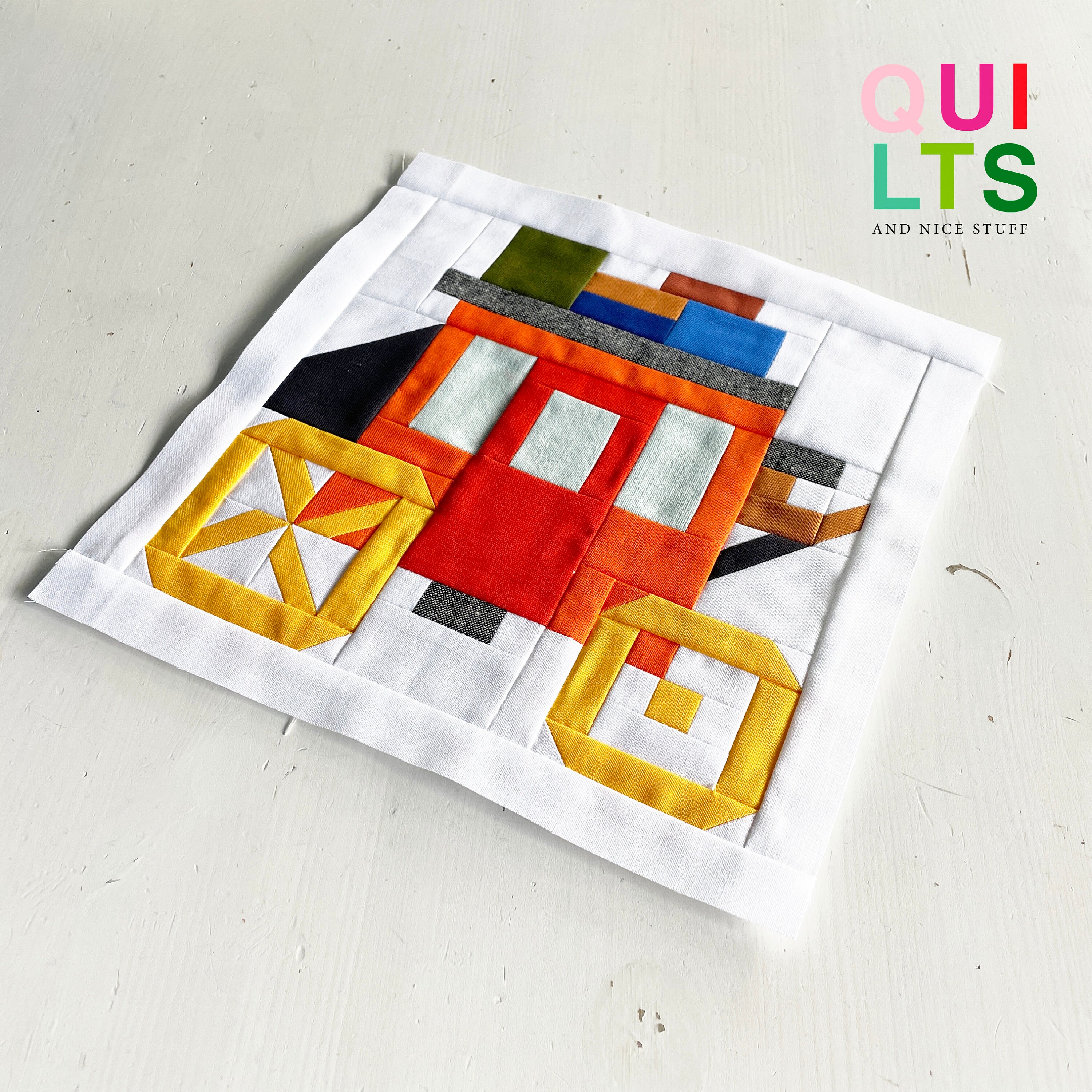 NEW PDF Quilt Block Pattern Stagecoach Vehicle Quilt - Etsy