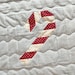PDF Quilt Block Pattern – Candy Cane 2 – Christmas Quilt – Christmas ...