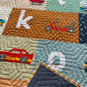 PDF Quilt Block Pattern – Quad – Vehicle Quilt - Etsy