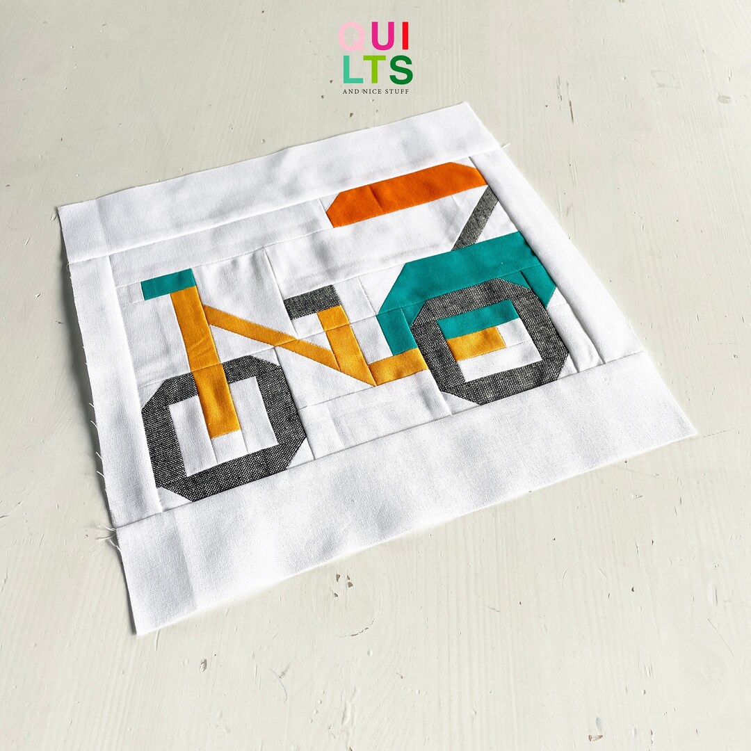 PDF Quilt Block Pattern – Rickshaw – Vehicle Quilt - Etsy