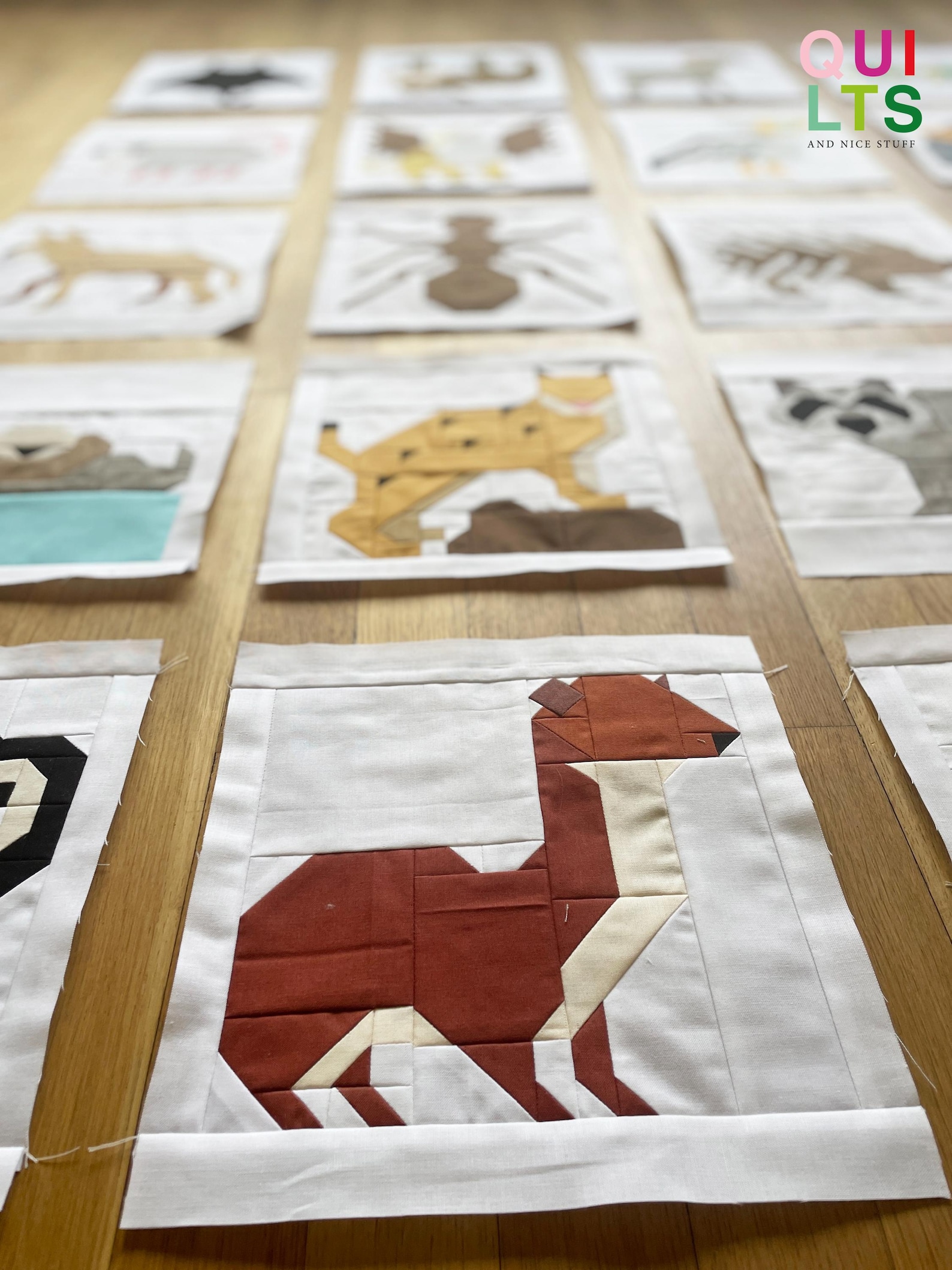 PDF Quilt Block Pattern – Sloth – Animal Quilt - Etsy