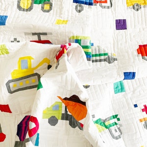 PDF Quilt Block Pattern – Off-road Car – Vehicle Quilt - Etsy