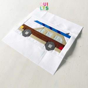PDF Quilt Block Pattern – Family Car – Vehicle Quilt - Etsy