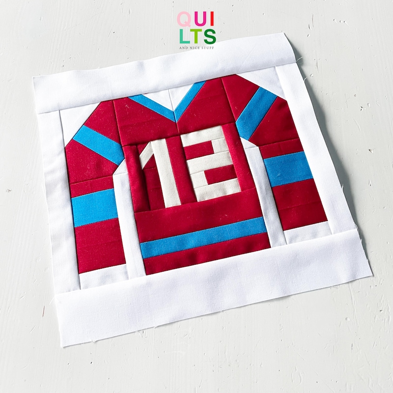 Ice Hockey Jersey Sewing Pattern - Etsy