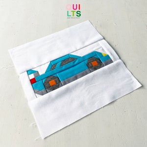 PDF Quilt Block Pattern – Vehicle Quilt – Classic Car 32 - Etsy