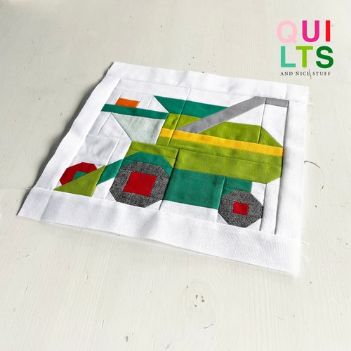 PDF Quilt Block Pattern Nascar Vehicle Quilt - Etsy