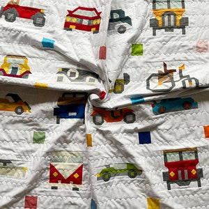 PDF Quilt Block Pattern – Vehicle Quilt – Classic Car 14 - Etsy