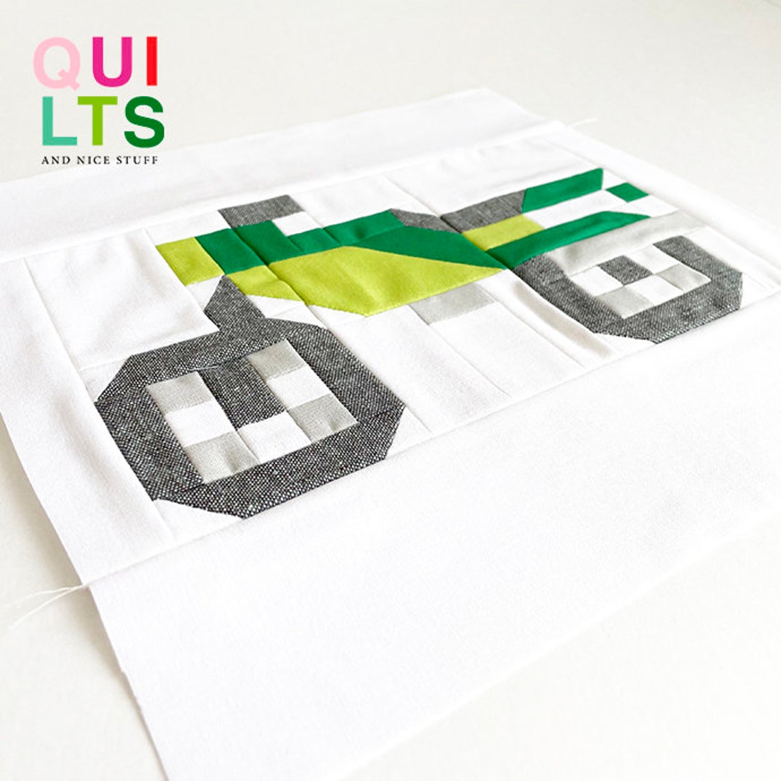 PDF Quilt Block Pattern Motorbike Vehicle Quilt - Etsy