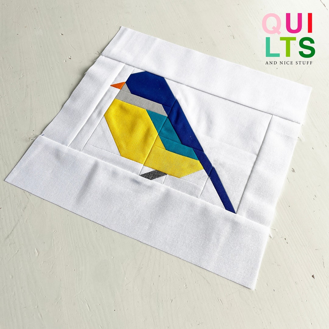 PDF Quilt Block Pattern Bird Animal Quilt - Etsy