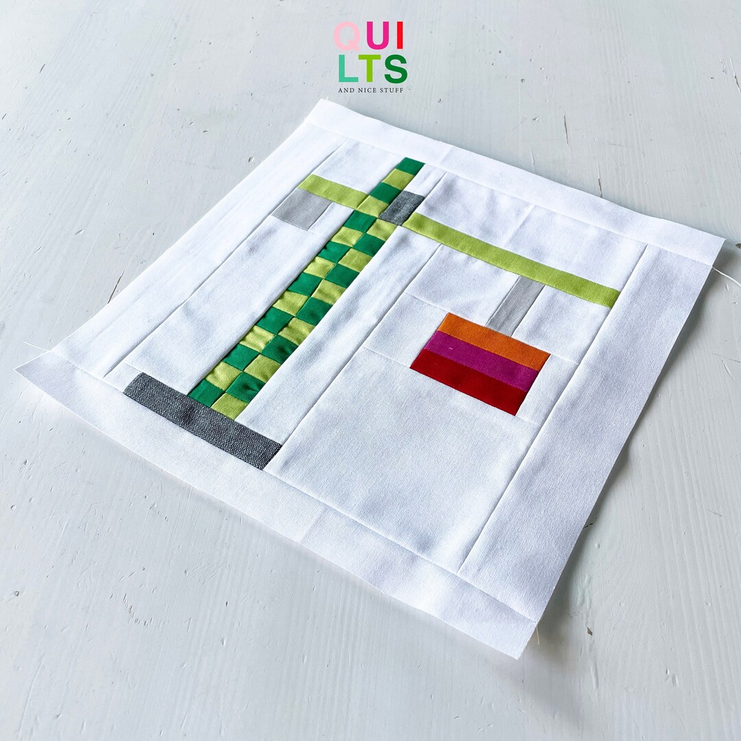 PDF Quilt Block Pattern – Crane – Vehicle Quilt - Etsy