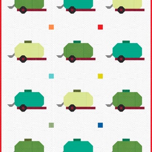 PDF Quilt Block Pattern – Water Tank – Vehicle Quilt - Etsy