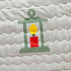 PDF Quilt Block Pattern – Lantern – Christmas Quilt – Christmas Present ...
