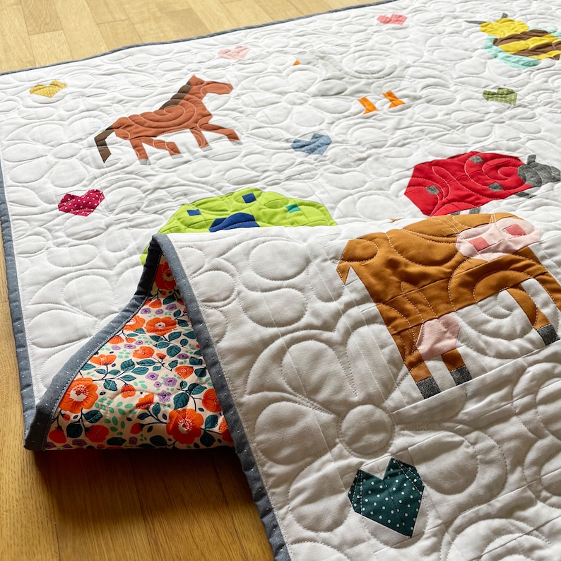 PDF Quilt Block Pattern Bird Animal Quilt - Etsy