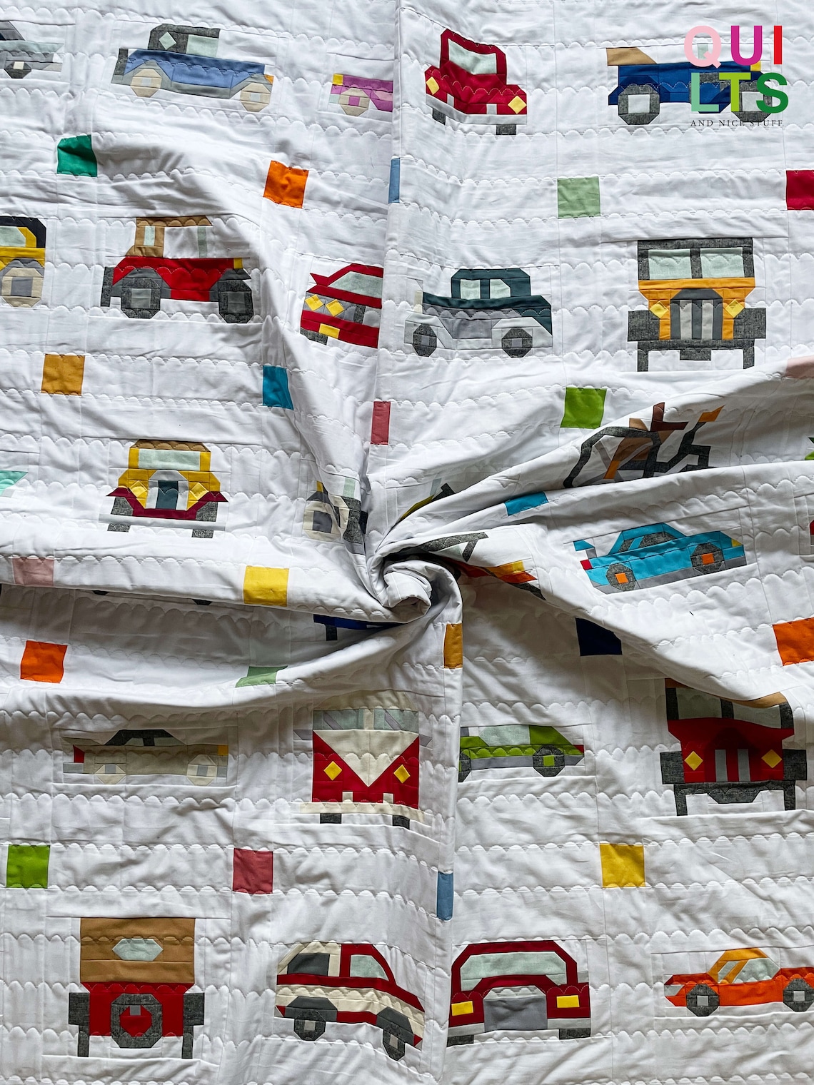 25 Classic Car Quilt Block Pattern Bundle, 25 Out of 43 Vehicle Blocks ...