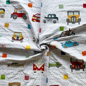 36 Classic Car Quilt Block Pattern Bundle – PDF Pattern - Etsy