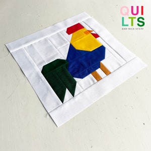 PDF Quilt Block Pattern Rooster Animal Quilt - Etsy