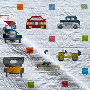 36 Classic Car Quilt Block Pattern Bundle – PDF Pattern - Etsy