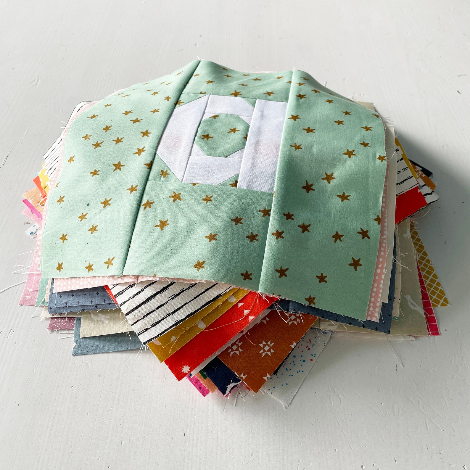 PDF Pattern - Letter ABC Quilt - Etsy