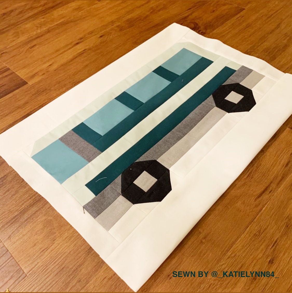 PDF Quilt Block Pattern – Bus – Vehicle Quilt - Etsy