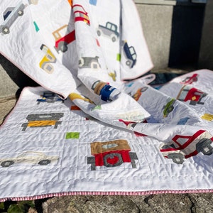 36 Classic Car Quilt Block Pattern Bundle – PDF Pattern - Etsy