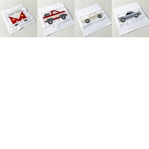 36 Classic Car Quilt Block Pattern Bundle – PDF Pattern - Etsy