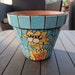 Mosaic Pot, Planter Lisa Simpson - Etsy