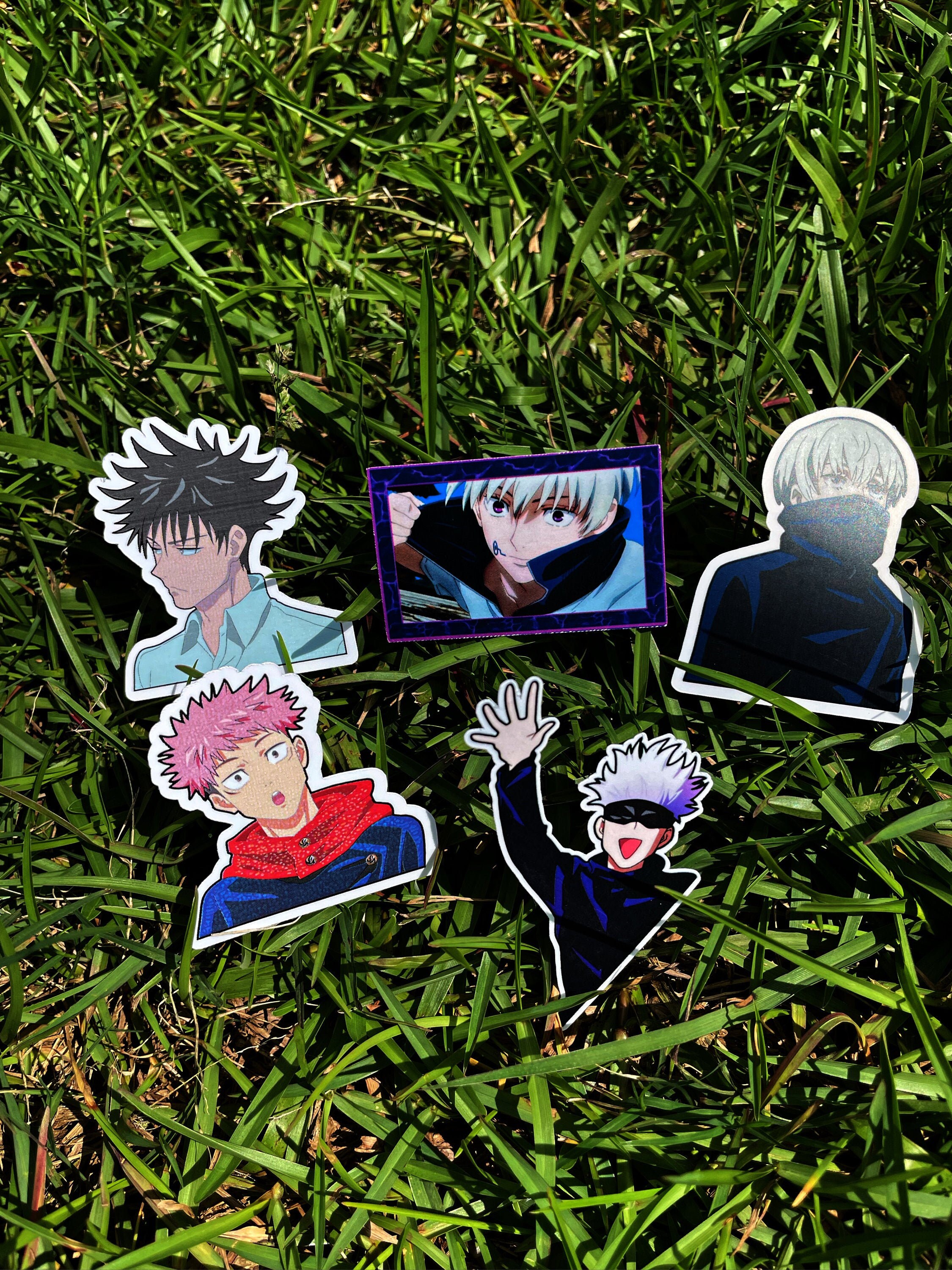 JJK sticker pack 5pc | Etsy