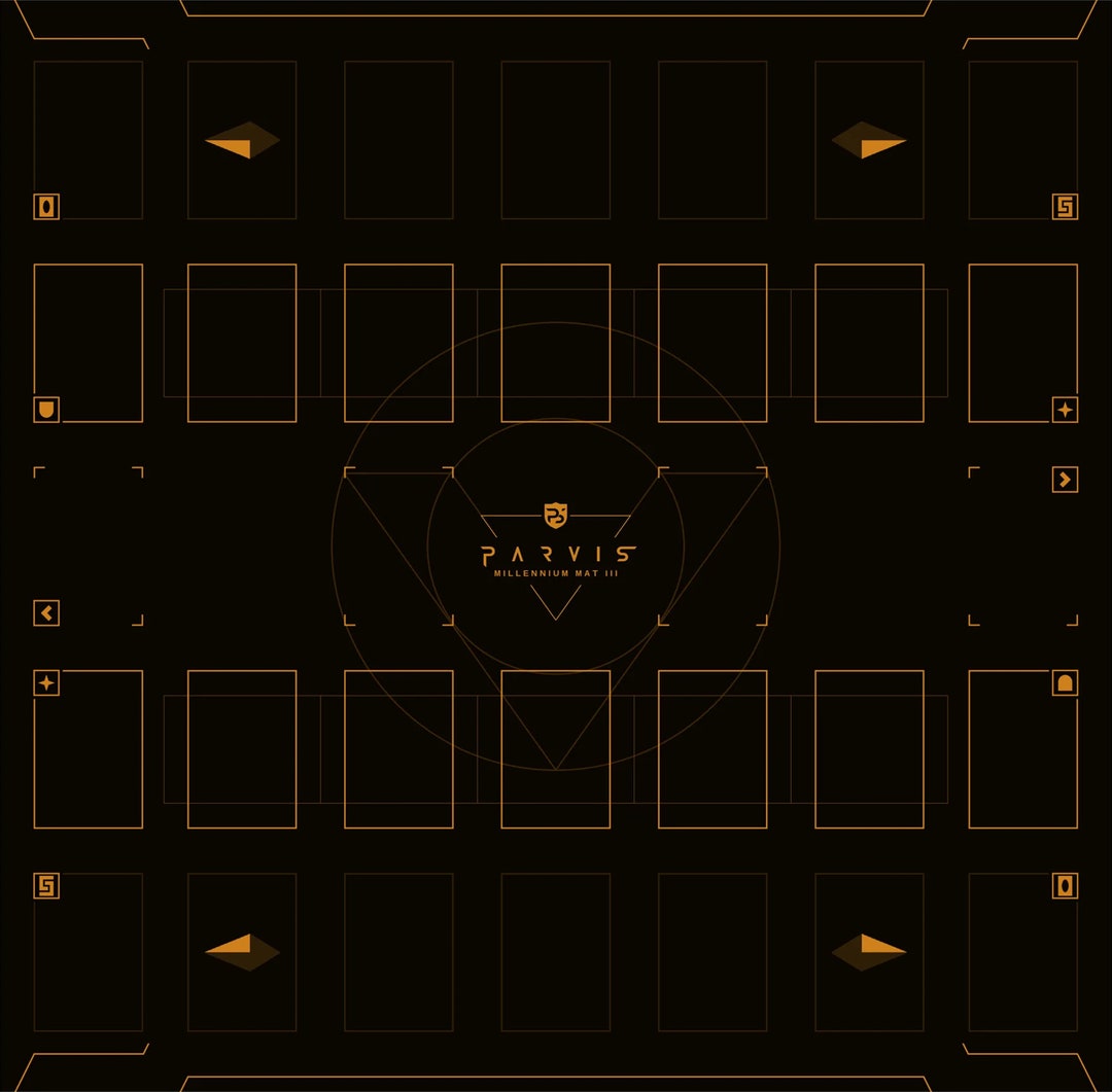Yugioh Playmat 2-player / Playmat 2-player (millennium Mat III - Link ...