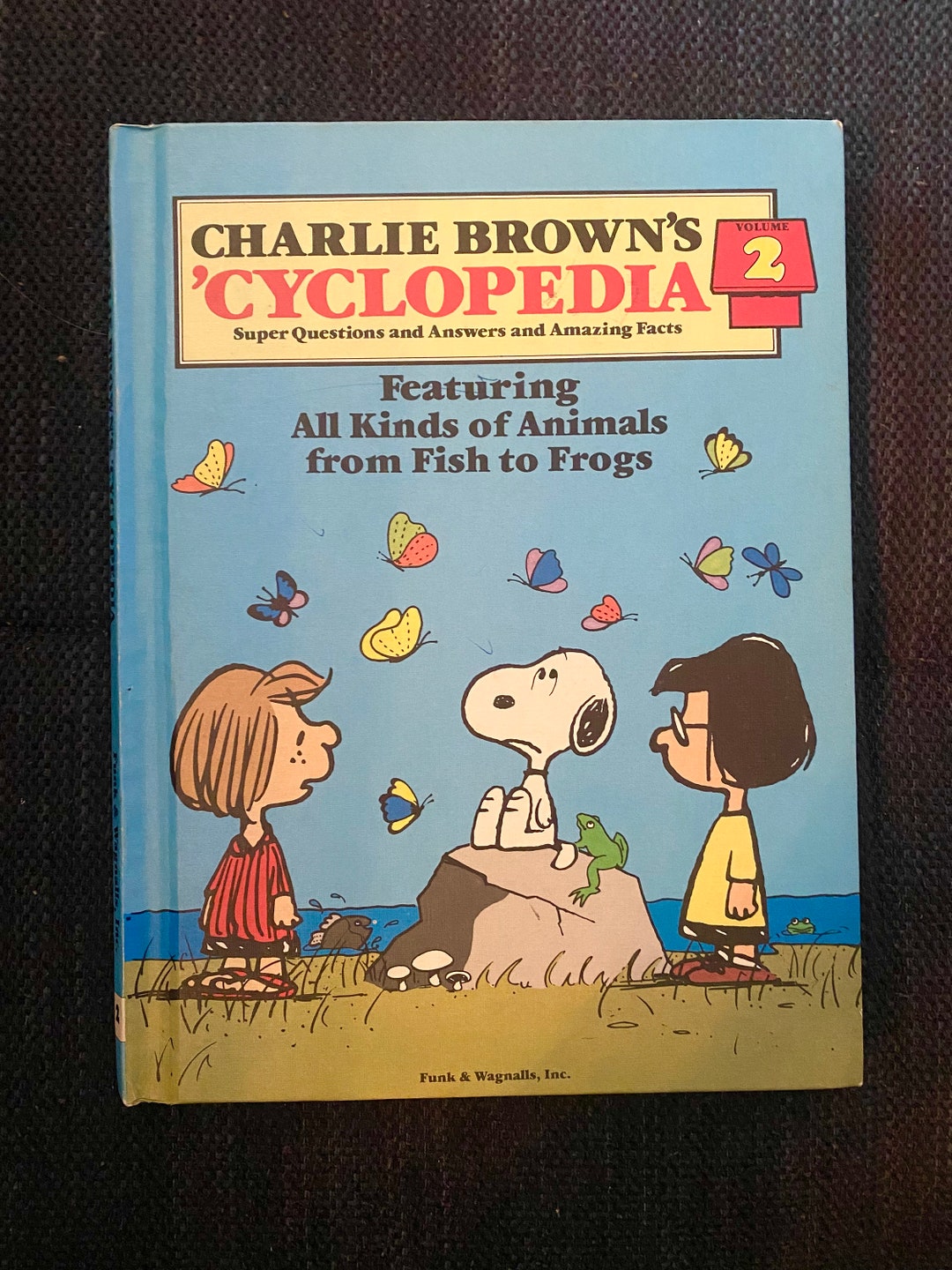 Charlie Brown's 'cyclopedia 1980 Vintage Book - Etsy