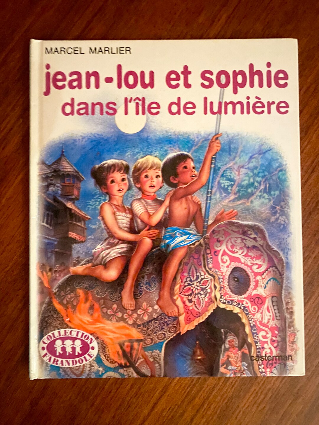 Children's Book Jean-lou and Sophie in the Island of Light by Marcel ...