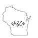 Wisconsin SVG Digital Download Cut File Wisconsin State Outline - Etsy