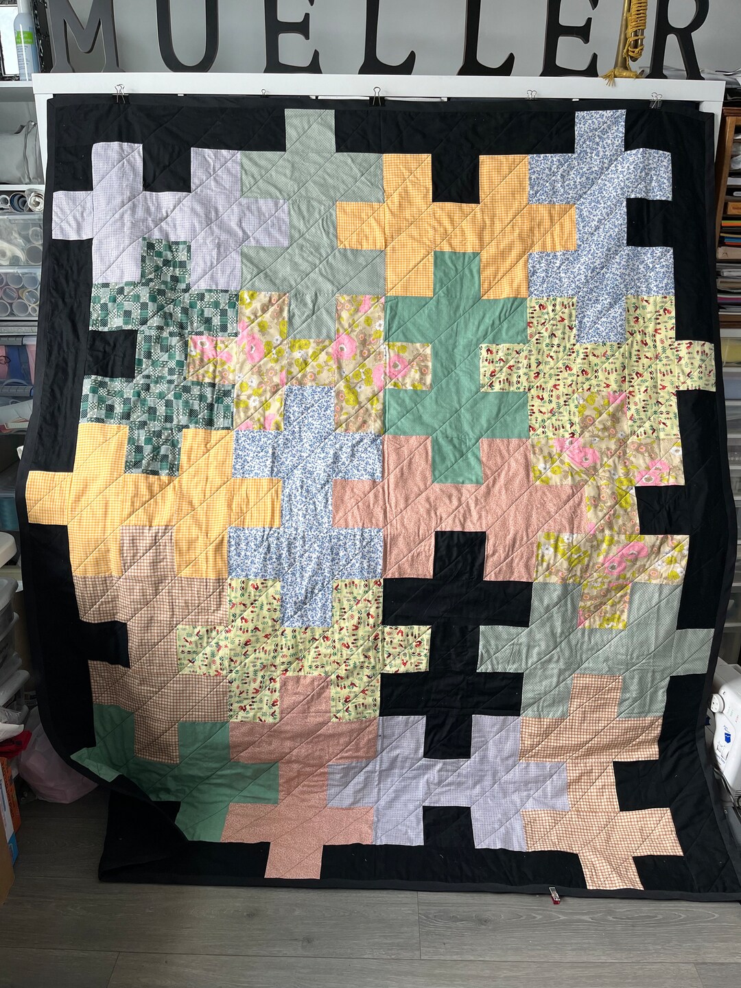 The Missing Puzzle Piece Quilt - Etsy