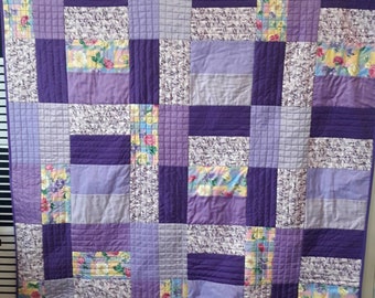Lavender Quilt - Etsy