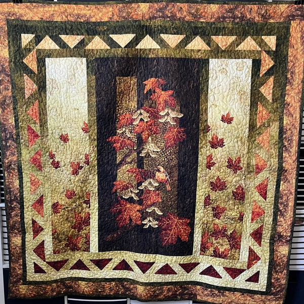 Fall Quilts - Etsy