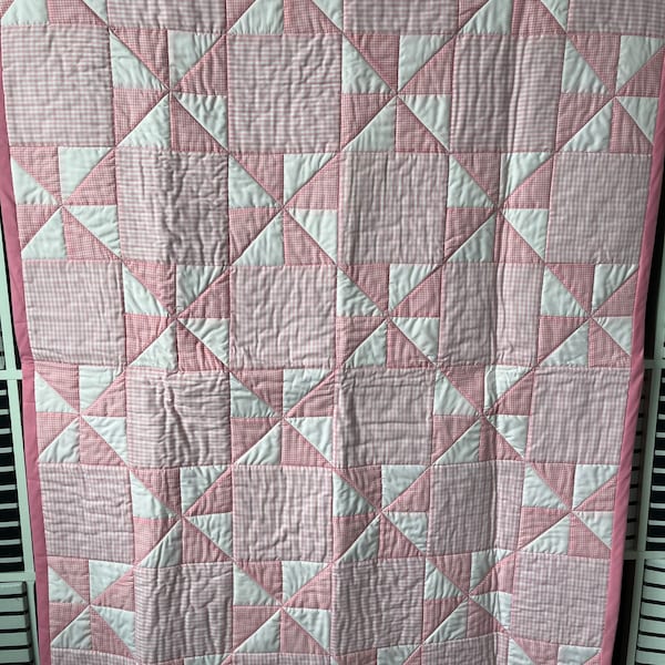 Pinwheel Quilt - Etsy