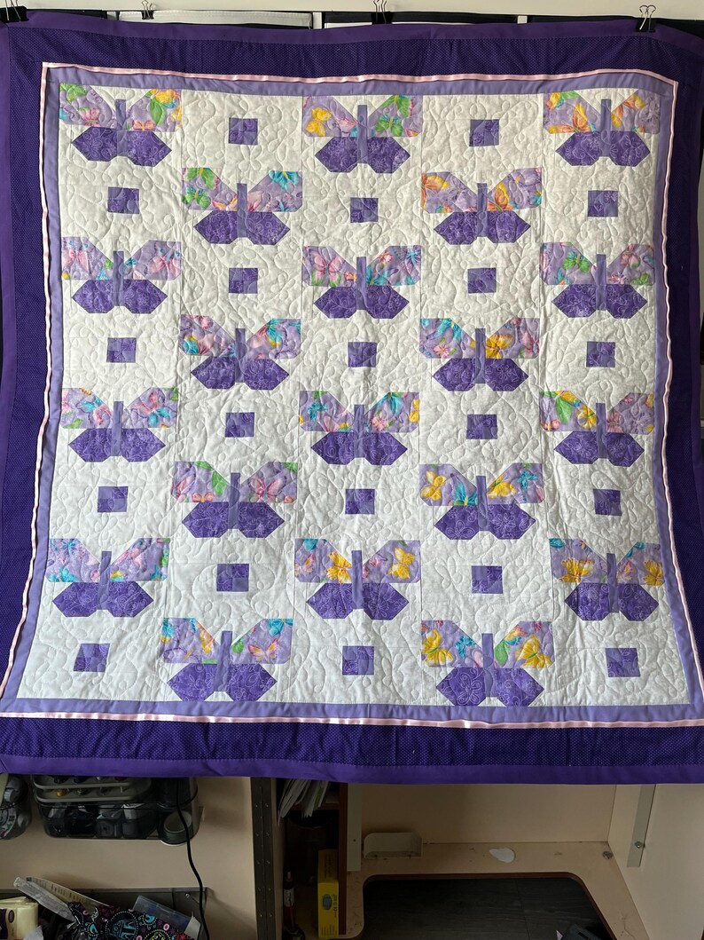 Butterfly Baby Quilt - Etsy