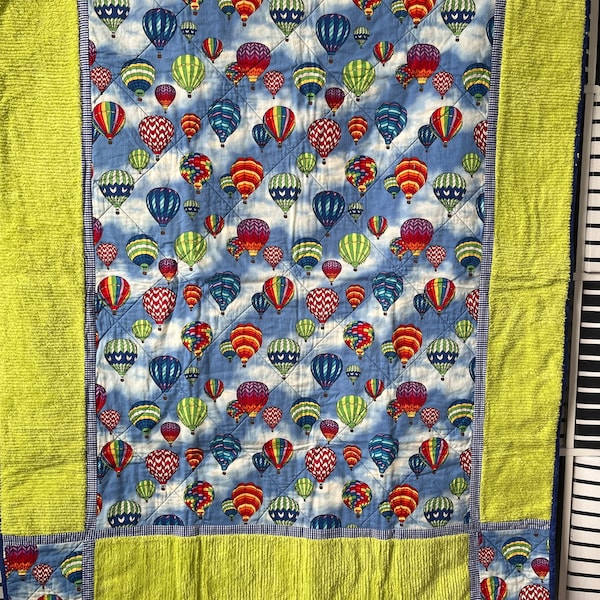 Hot Air Balloon Quilt - Etsy