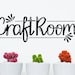 Craft Room Svg Crafting Svg Cut Files Cricut Craft Room - Etsy