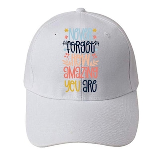 Never Forget How Amazing You Are Svg, Appreciation Svg, Motivational ...