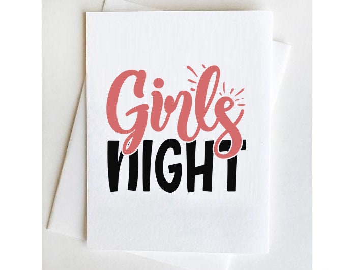 Girls Night SVG Celebrate Svg Trip Weekend Quotes - Etsy