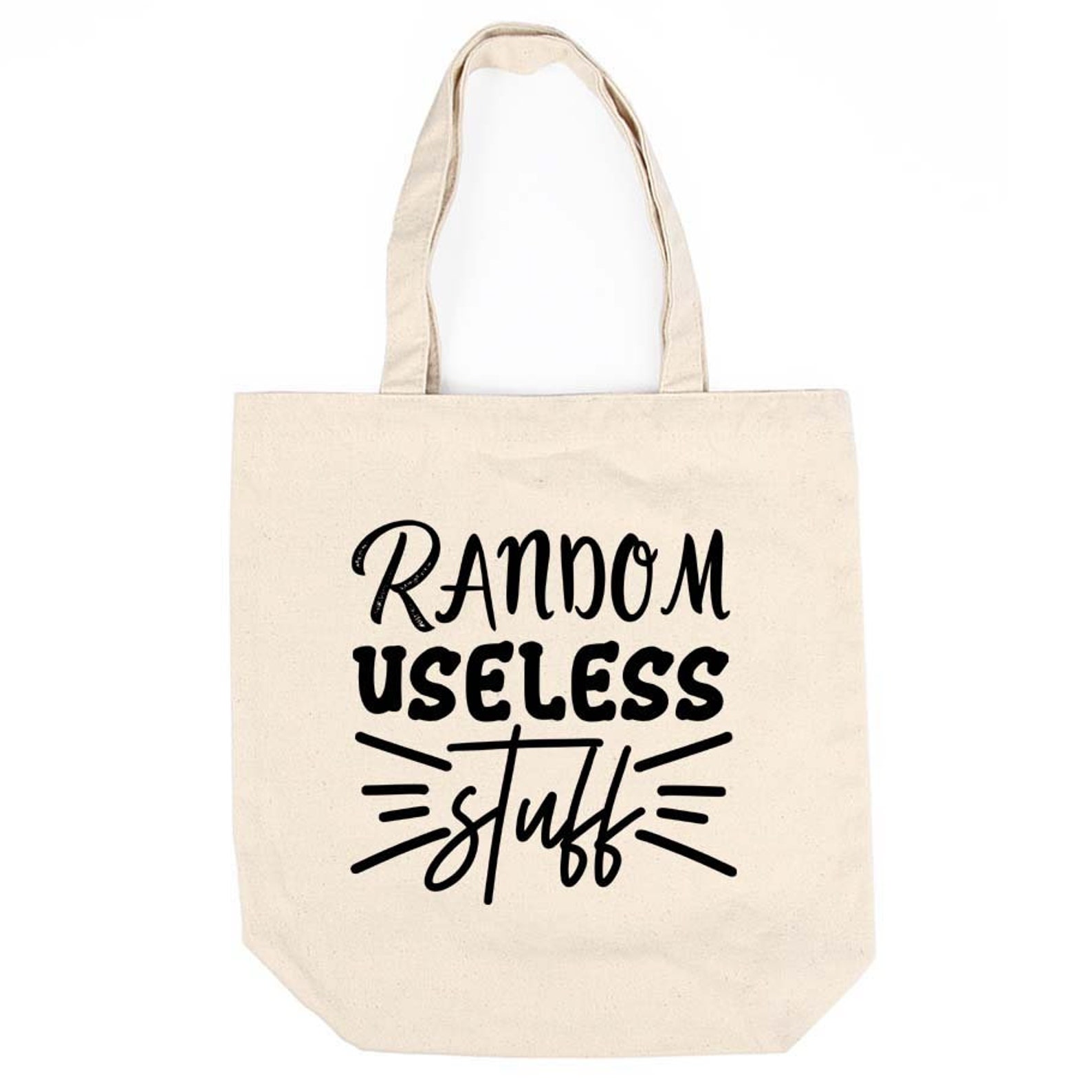 Random Useless Stuff SVG, Print for Bag Svg Funny Print Modern Design ...