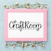 Craft Room Svg Crafting Svg Cut Files Cricut Craft Room - Etsy