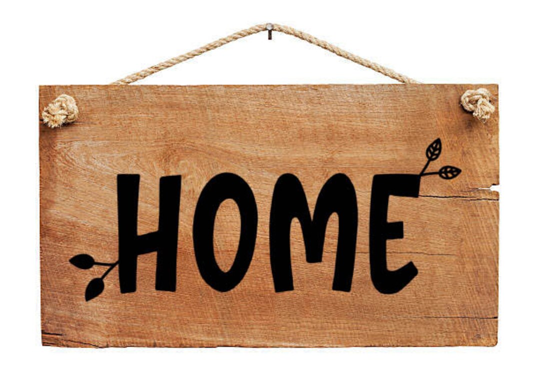 Home SVG, Home Sweet Home Svg, Home Decor Svg, Welcome to Our Home SVG ...
