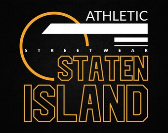 Staten Island Svg - Etsy